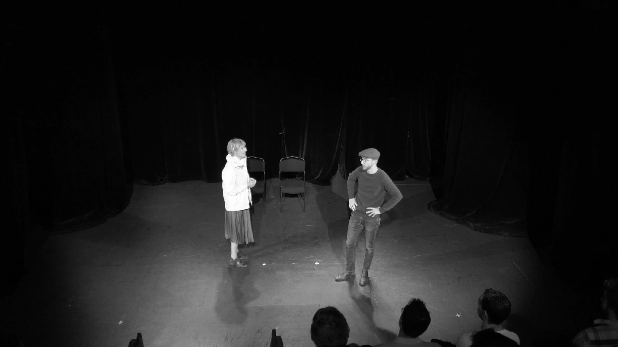 La thérapie théâtrale - Cours de théâtre à PARIS